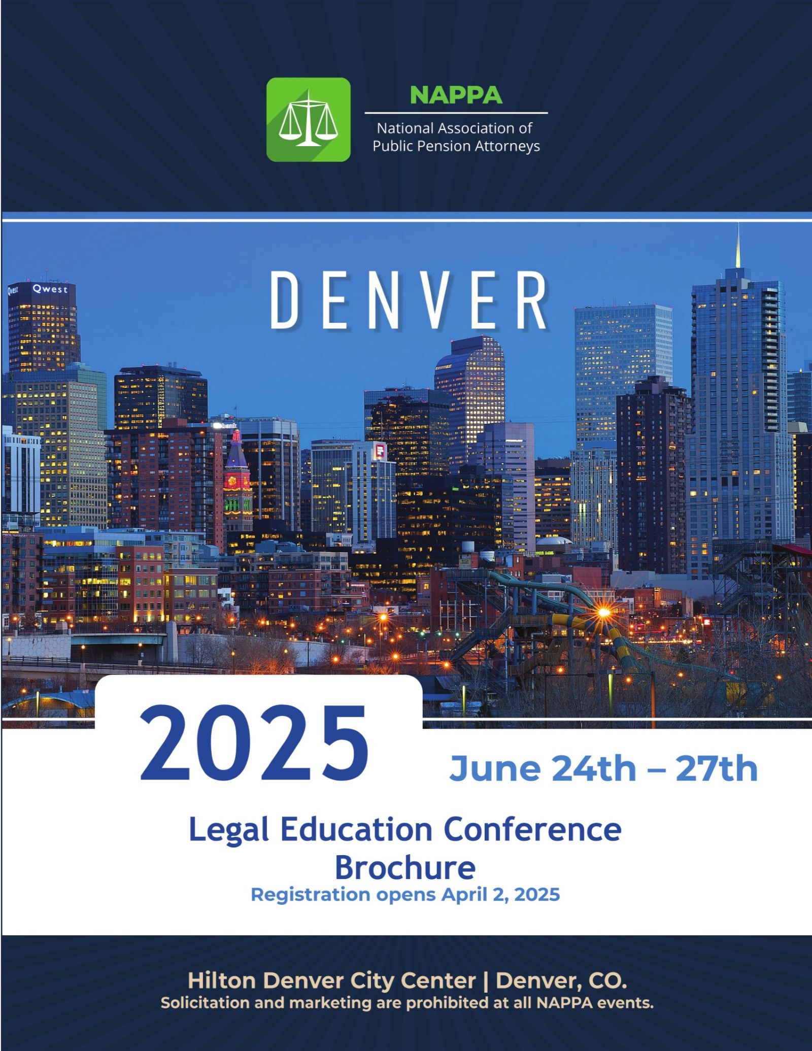 2025 Legal Education Conference Information for Public